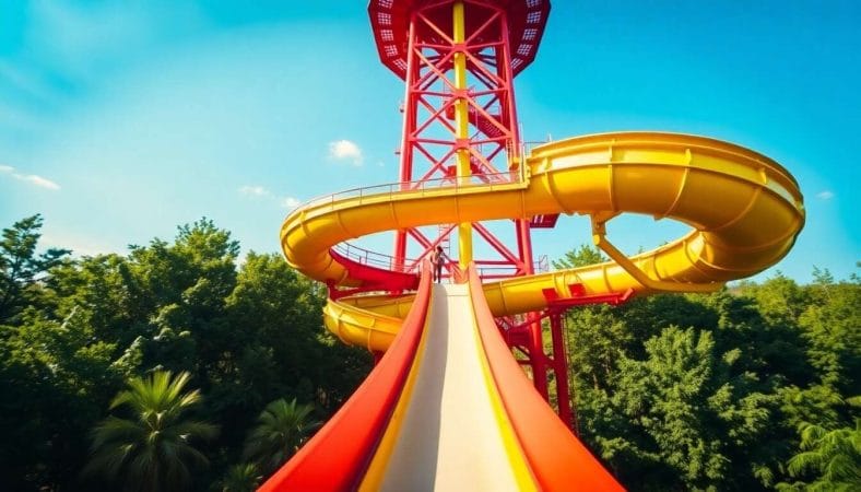 Découvrez le toboggan de la Tour d’observation ! – Maman.guide